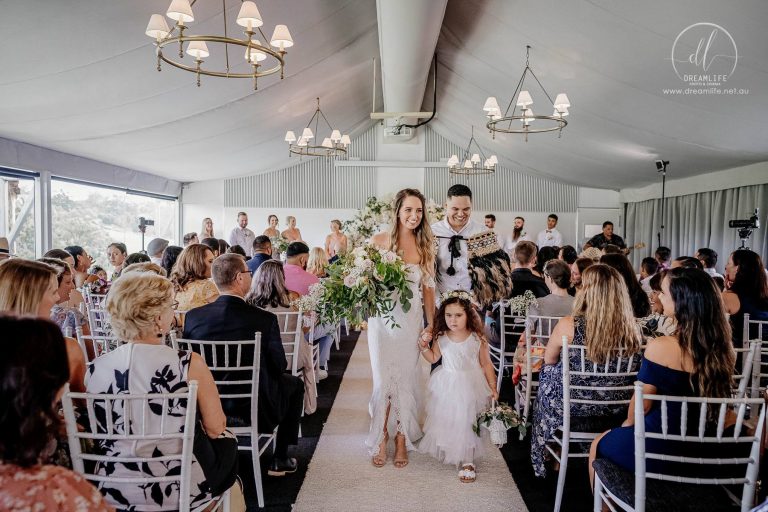 Garden Marquee wedding at Victoria Park Golf Complex - Brisbane City ...